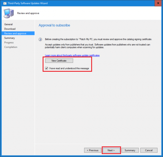 Configure and deploy Third-Party Software Updates with ConfigMgr ...