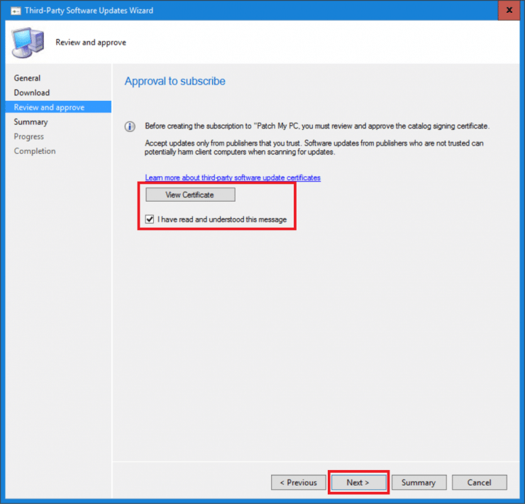Configure and deploy Third-Party Software Updates with ConfigMgr ...