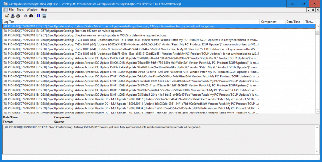 Configure and deploy Third-Party Software Updates with ConfigMgr ...