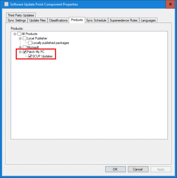 Configure and deploy Third-Party Software Updates with ConfigMgr ...