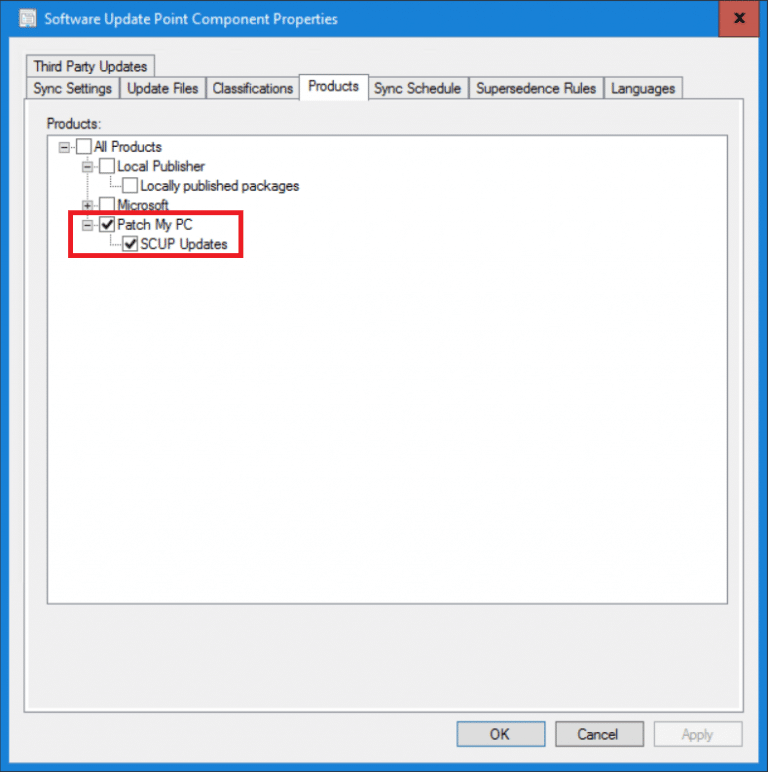 Configure and deploy Third-Party Software Updates with ConfigMgr ...