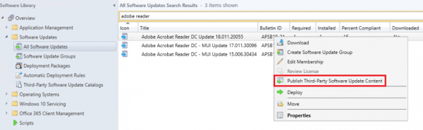 Configure and deploy Third-Party Software Updates with ConfigMgr ...