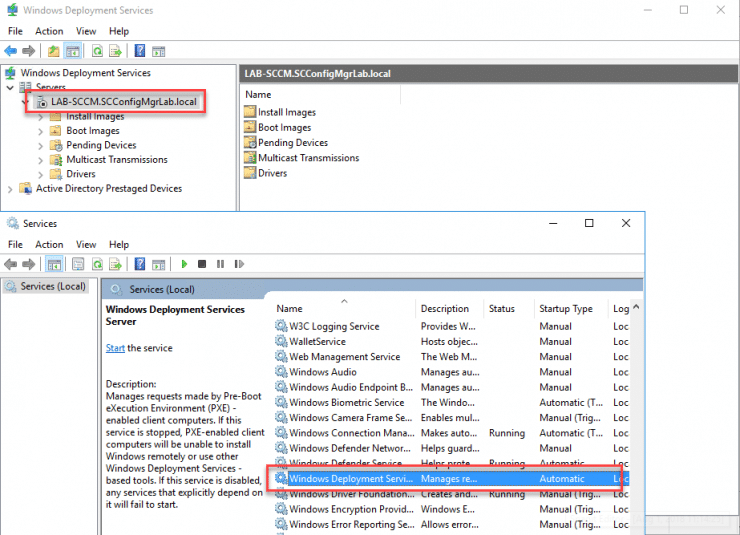 Pxe Booting Without Wds And Osd Enhancements In Configmgr Current Branch