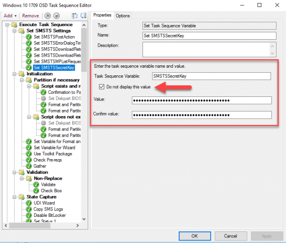 Security related enhancements in ConfigMgr current branch 1806 - MSEndpointMgr