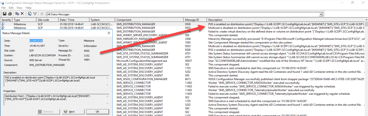 PXE booting without WDS & OSD enhancements in ConfigMgr current branch ...