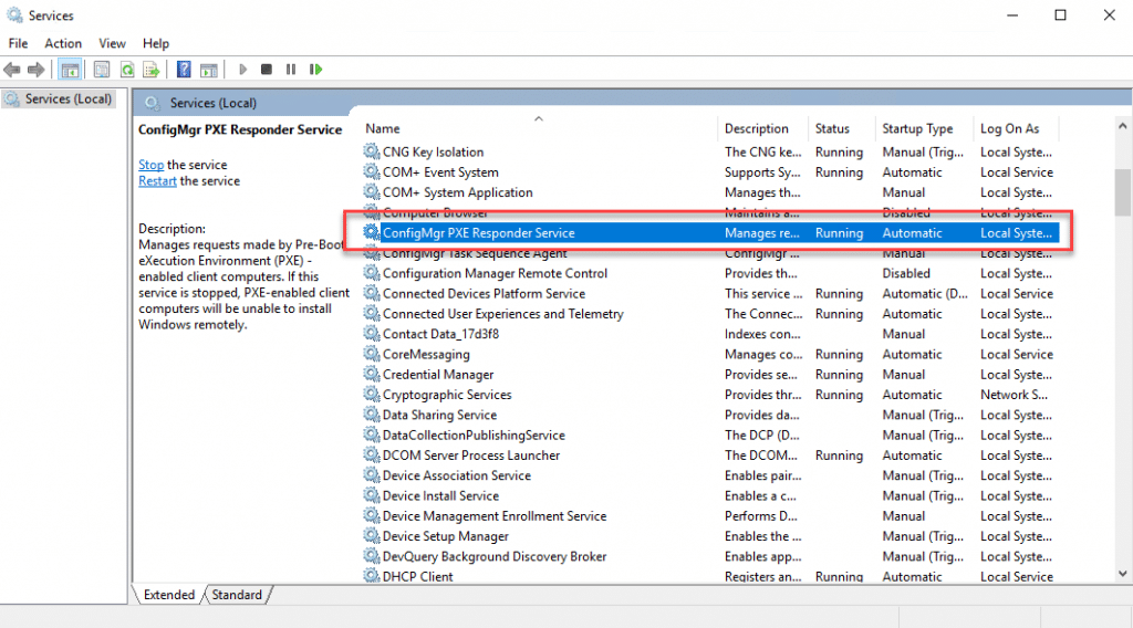 PXE booting without WDS & OSD enhancements in ConfigMgr current branch 1806 - MSEndpointMgr