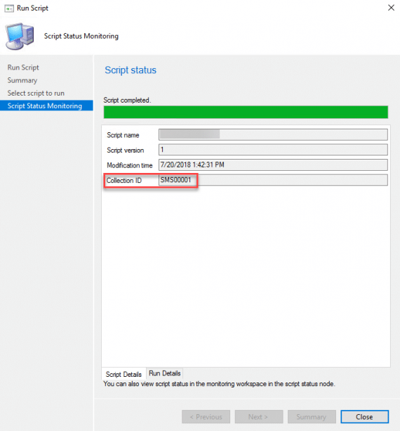Cmpivot In Configmgr 1806 Part 2 Create A Collectionrun Script From Query Information