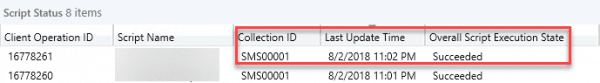 CMPivot in ConfigMgr 1806 - Part 2 - Create a Collection/Run Script from query information ...