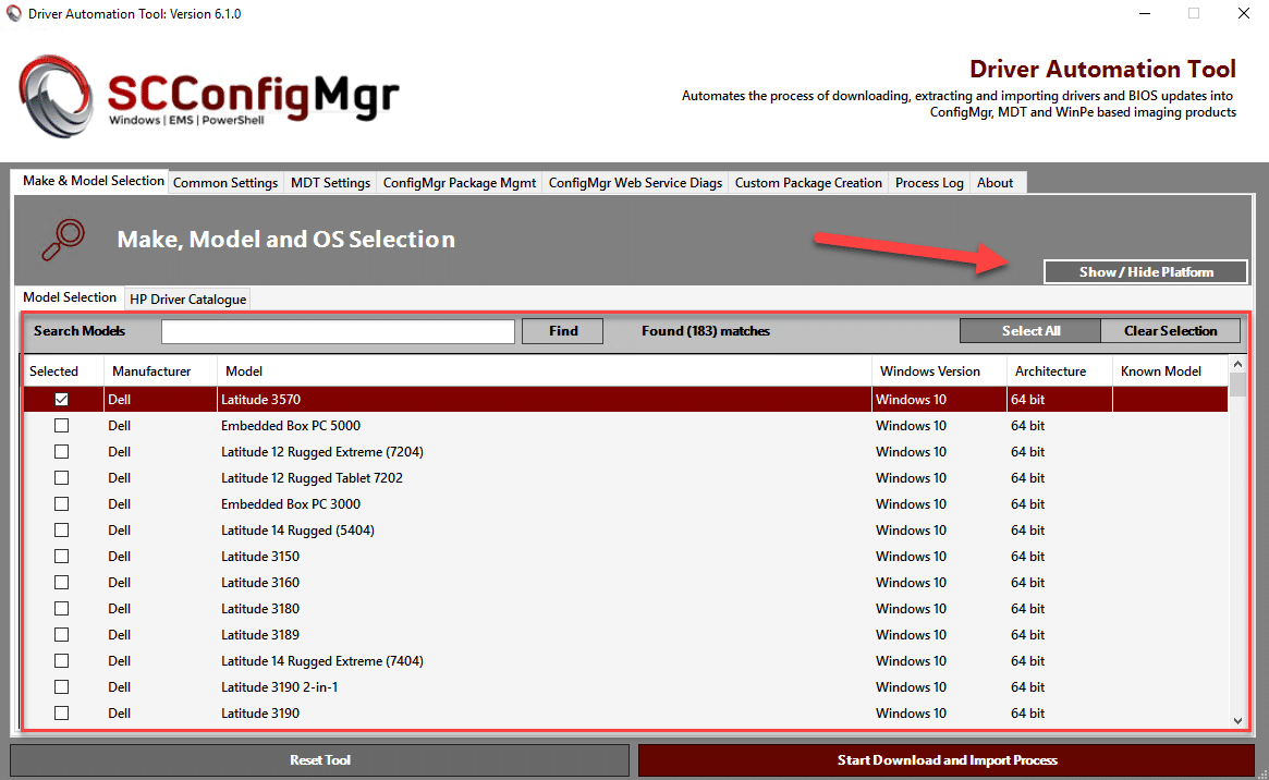 Driver Automation Tool 6 1 0 Released Msendpointmgr