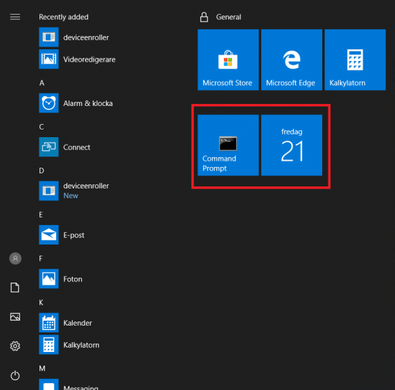 Configure a dynamic Start Menu layout for Windows 10 during OSD with ...