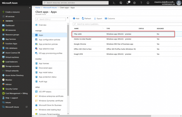 Deploy Win32 Applications with Microsoft Intune - MSEndpointMgr
