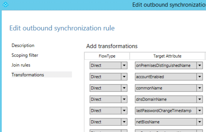 Skip syncing specific Windows versions with Azure AD Connect synchronization rules - MSEndpointMgr