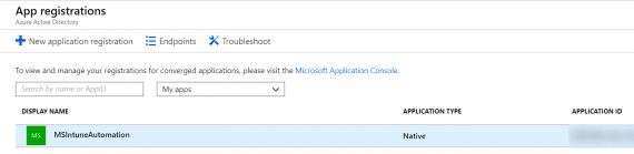 Export Microsoft Intune Audit Data To Log Analytics Using Graph Api And Azure Automation