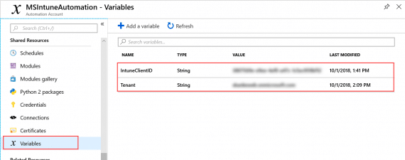 Export Microsoft Intune Audit Data To Log Analytics Using Graph Api And Azure Automation
