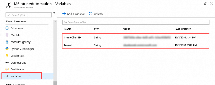 Export Microsoft Intune audit data to Log Analytics using Graph API and ...