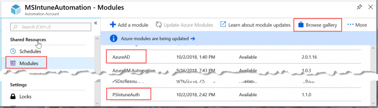 Export Microsoft Intune audit data to Log Analytics using Graph API and ...