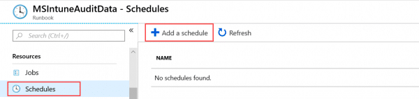 Export Microsoft Intune Audit Data To Log Analytics Using Graph Api And Azure Automation