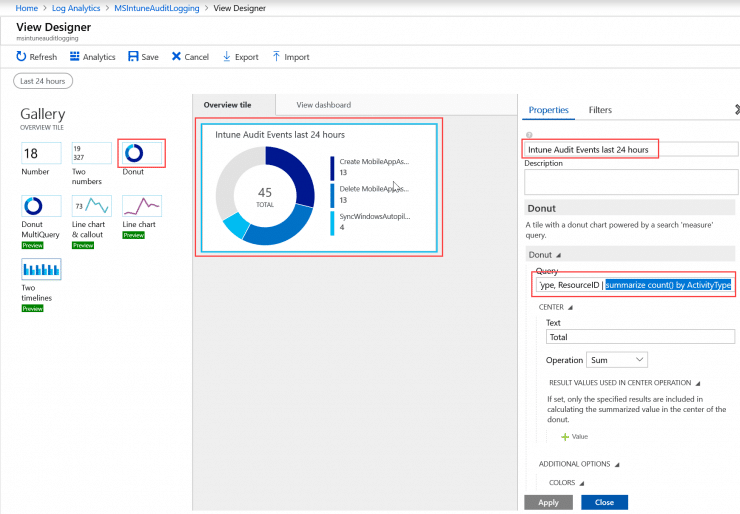 Export Microsoft Intune audit data to Log Analytics using Graph API and Azure Automation ...