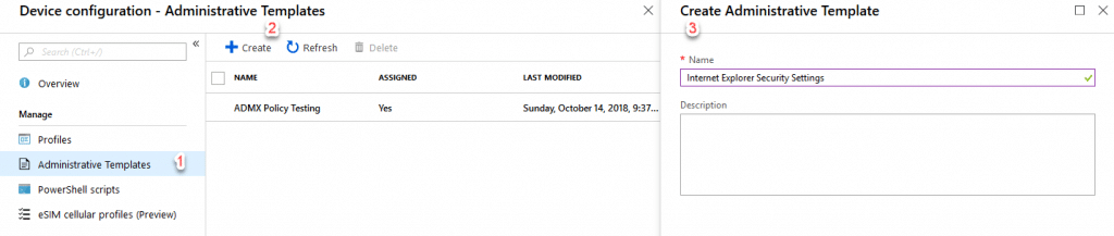 Configure ADMX settings with Microsoft Intune Administrative Templates ...
