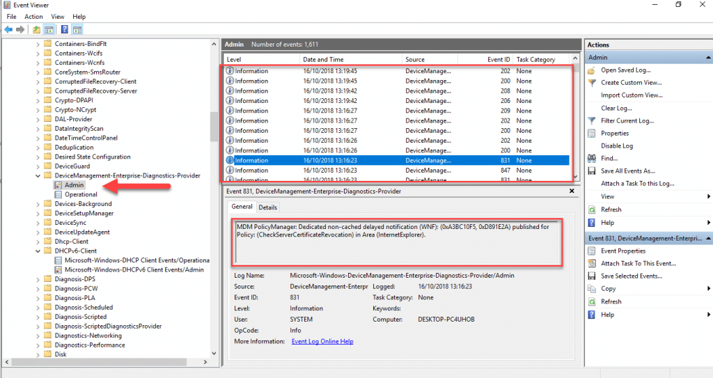 Configure ADMX settings with Microsoft Intune Administrative Templates ...