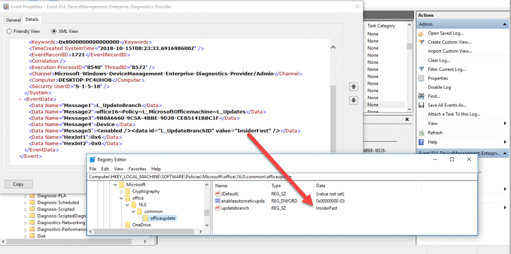 Configure ADMX settings with Microsoft Intune Administrative Templates ...