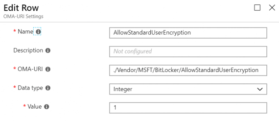 Enabling BitLocker on non-HSTI devices with Intune - MSEndpointMgr