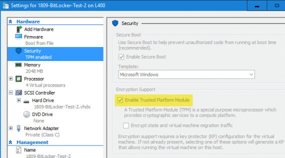 Enabling BitLocker on non-HSTI devices with Intune - MSEndpointMgr