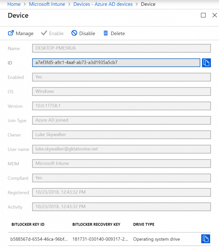 Enabling BitLocker on non-HSTI devices with Intune - MSEndpointMgr
