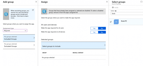 Building a shared pc mode kiosk with Microsoft Intune - MSEndpointMgr