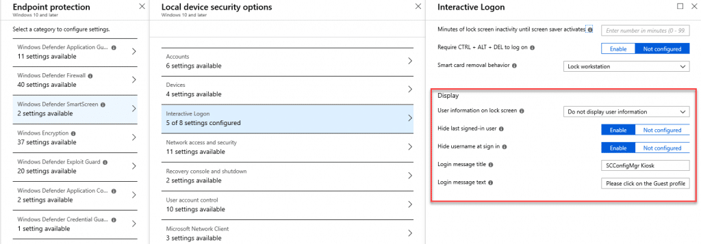 Building a shared pc mode kiosk with Microsoft Intune - MSEndpointMgr