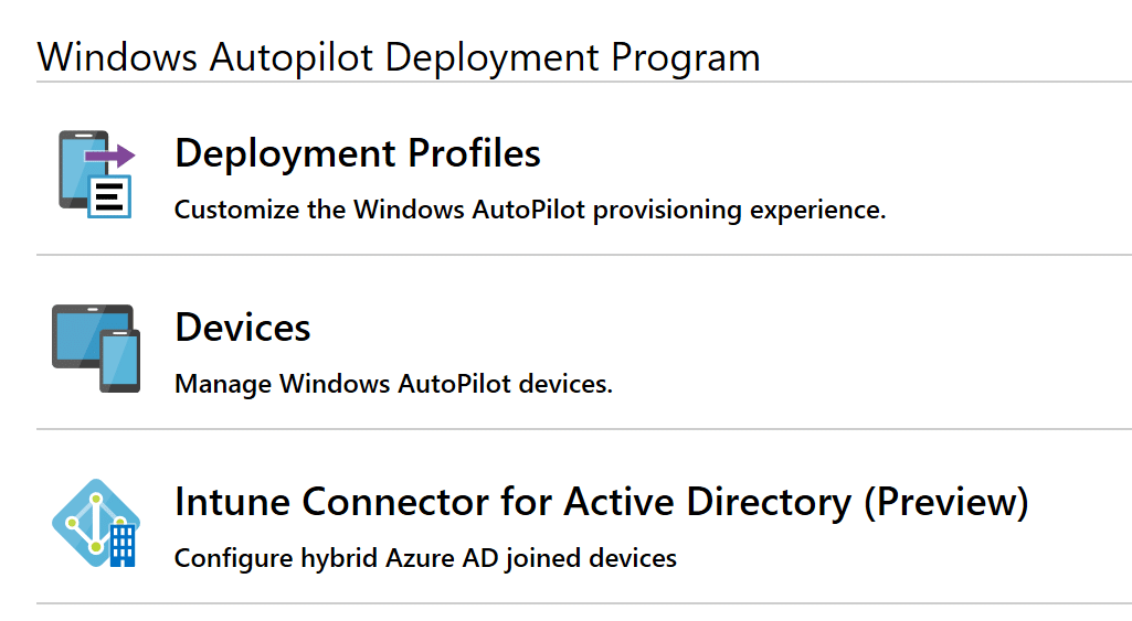 Hybrid Azure Ad Join Windows Autopilot Devices Using Microsoft Intune