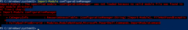 How to import ConfigMgr powershell cmdlets - MSEndpointMgr