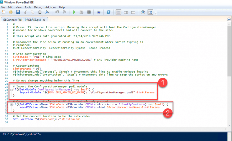 How To Import Configmgr Powershell Cmdlets Msendpointmgr