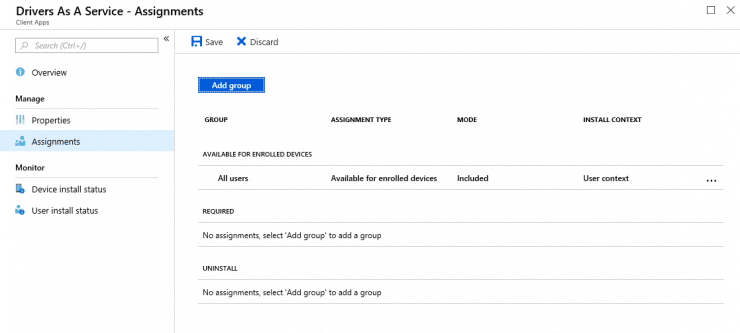 Drivers as a Service - Version 1.0.0 Released - MSEndpointMgr