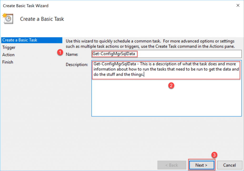 How To Use A Scheduled Task To Query Sql Msendpointmgr