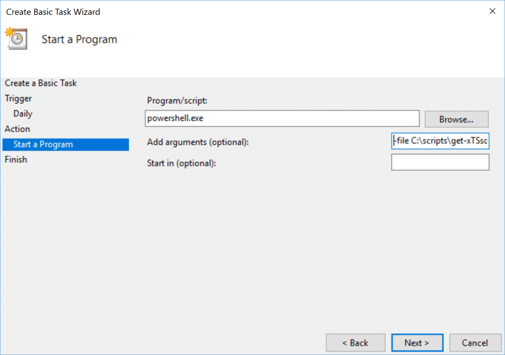 How to use a scheduled task to query SQL - MSEndpointMgr