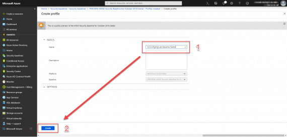 Configuring Security Baselines in Microsoft Intune - MSEndpointMgr