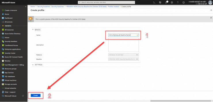 Configuring Security Baselines in Microsoft Intune - MSEndpointMgr