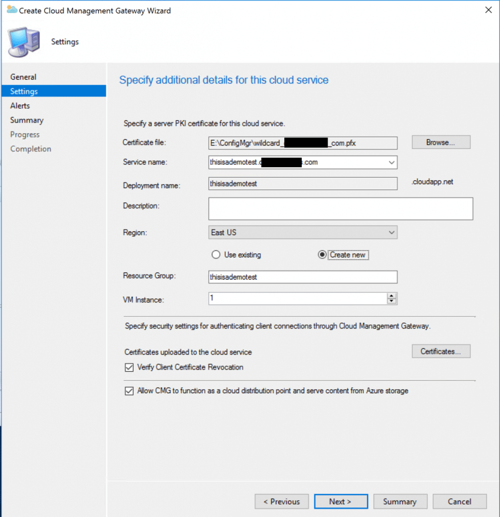 How to setup Cloud Management Gateway with Enhanced HTTP - MSEndpointMgr