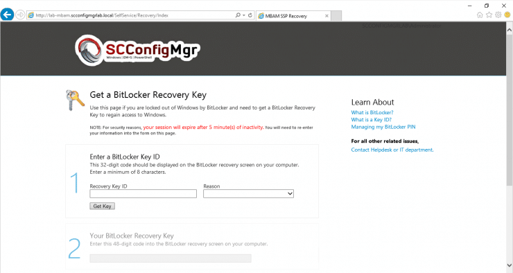 Step by Step: Microsoft BitLocker Administration and Monitoring – Part ...