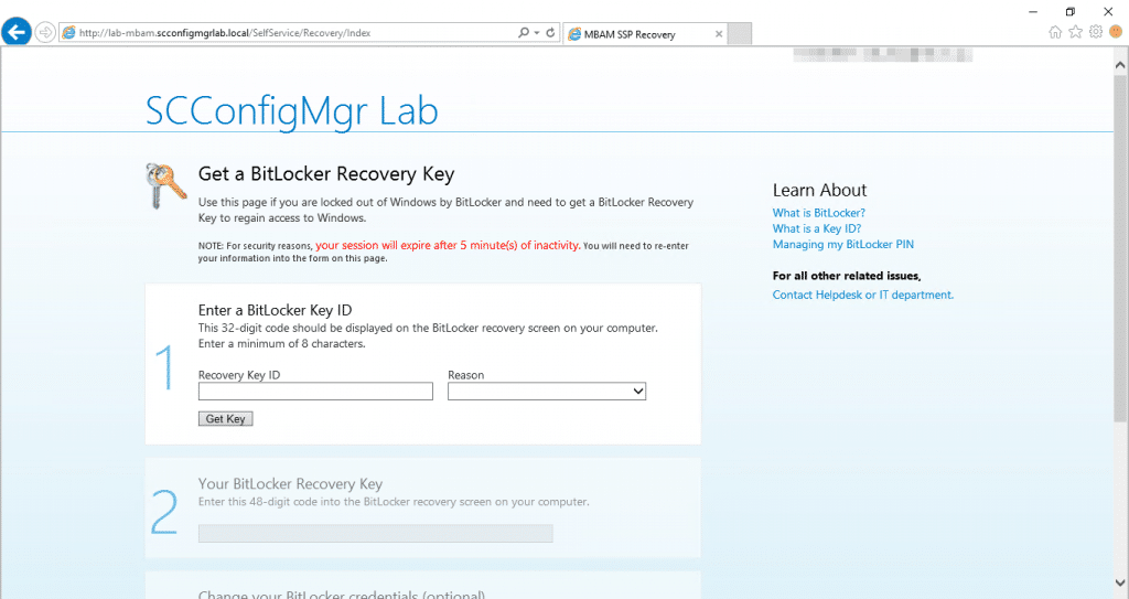 Step by Step: Microsoft BitLocker Administration and Monitoring – Part 2 - MSEndpointMgr