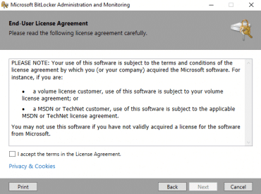 Step by Step: Microsoft BitLocker Administration and Monitoring - Part 1 - MSEndpointMgr