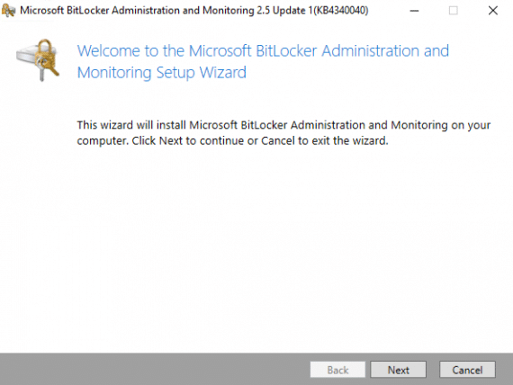 Step by Step: Microsoft BitLocker Administration and Monitoring - Part 1 - MSEndpointMgr