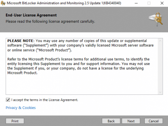 Step by Step: Microsoft BitLocker Administration and Monitoring - Part 1 - MSEndpointMgr