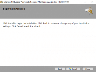 Step by Step: Microsoft BitLocker Administration and Monitoring - Part 1 - MSEndpointMgr