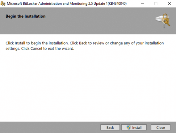 Step by Step: Microsoft BitLocker Administration and Monitoring - Part 1 - MSEndpointMgr