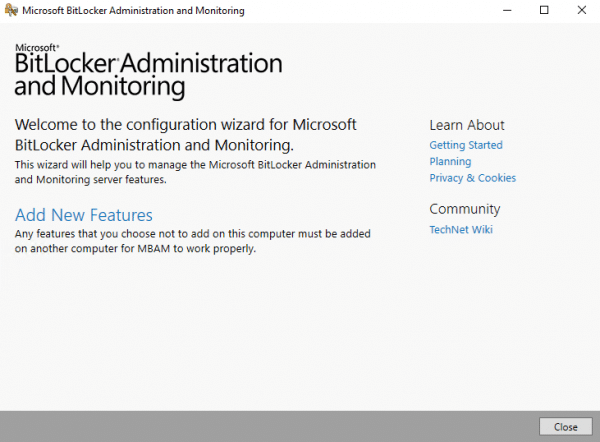 Step by Step: Microsoft BitLocker Administration and Monitoring - Part 1 - MSEndpointMgr