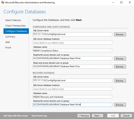 Step by Step: Microsoft BitLocker Administration and Monitoring - Part ...