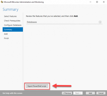 Step by Step: Microsoft BitLocker Administration and Monitoring - Part 1 - MSEndpointMgr