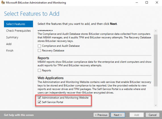 Step by Step: Microsoft BitLocker Administration and Monitoring - Part ...